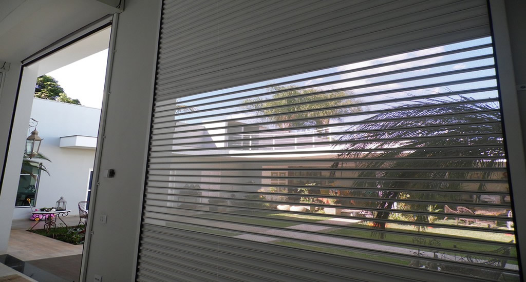 Porta de Aço Galvanizada em Ponta Grossa: 4 modelos super eficientes ...